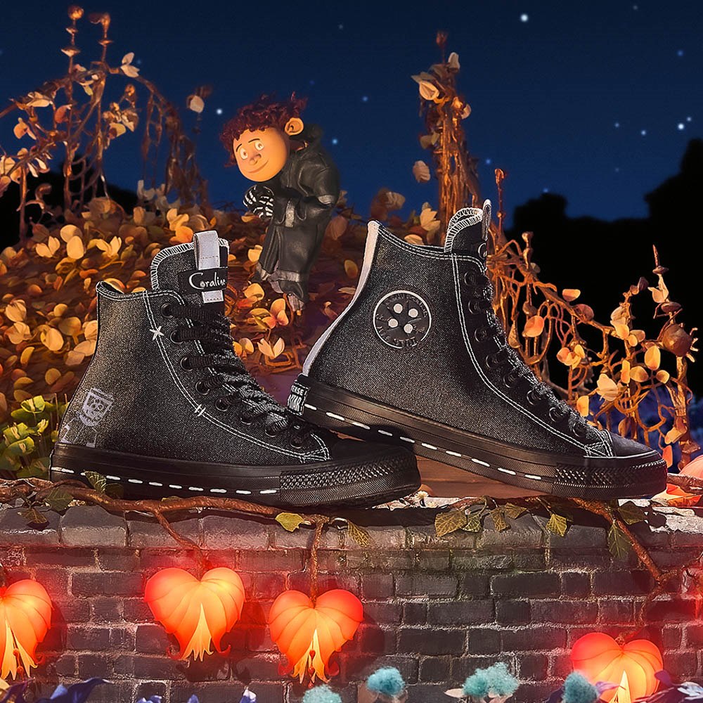 Converse x Coraline "Other Wybie" Chuck Taylor All Star High-Top ...