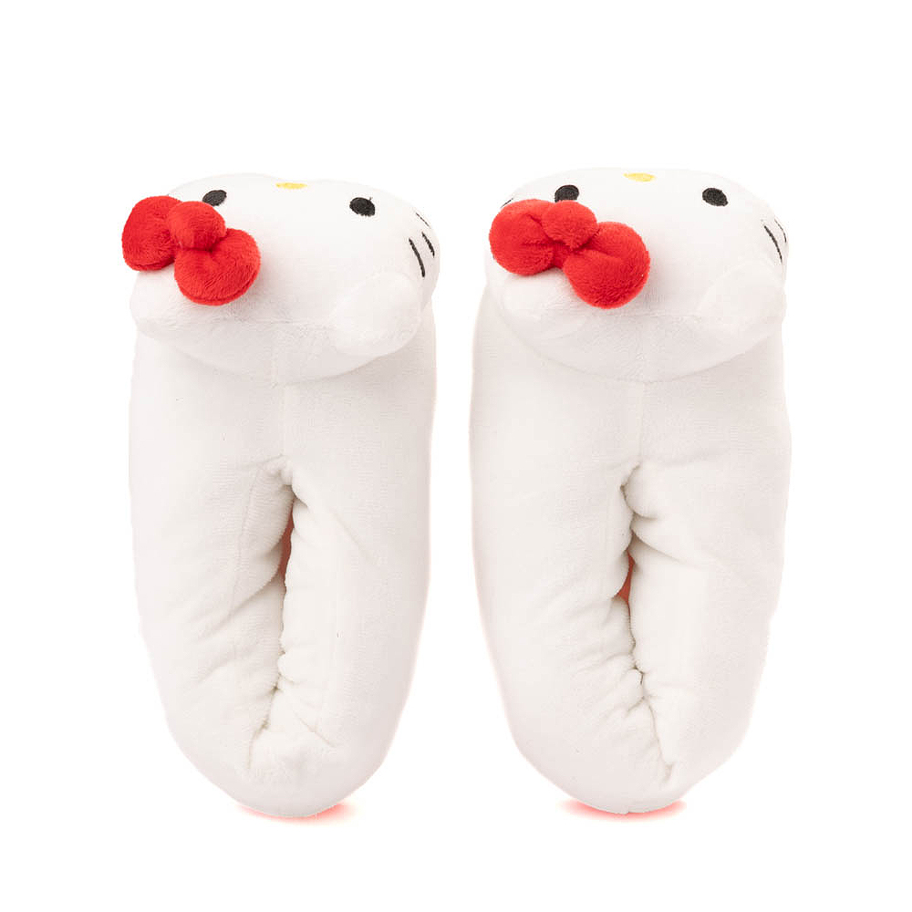 Hello Kitty® Plush Slipper - Little Kid / Big Kid - White | Journeys