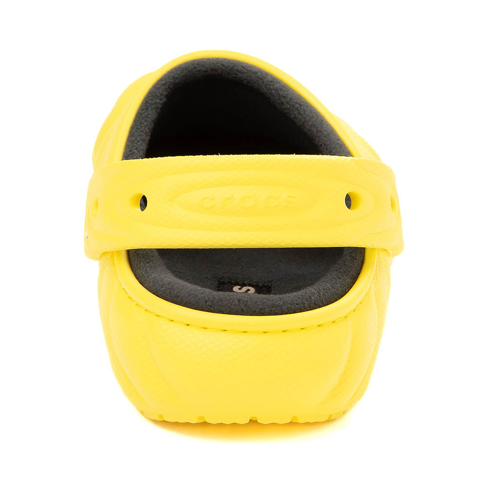 Crocs Classic Lined Overpuff Clog - Yellow | Journeys