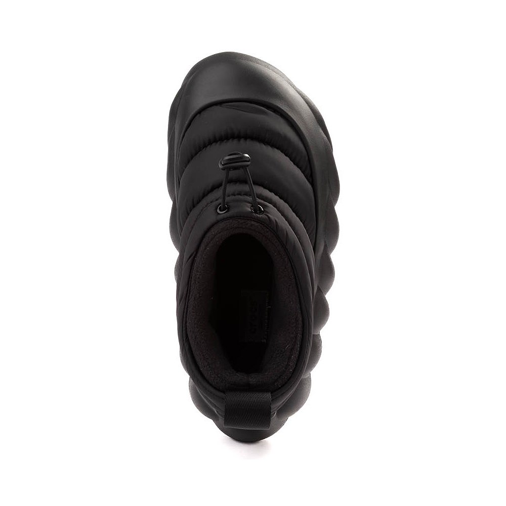 Crocs OverPuff Shorty Bootie - Black | Journeys