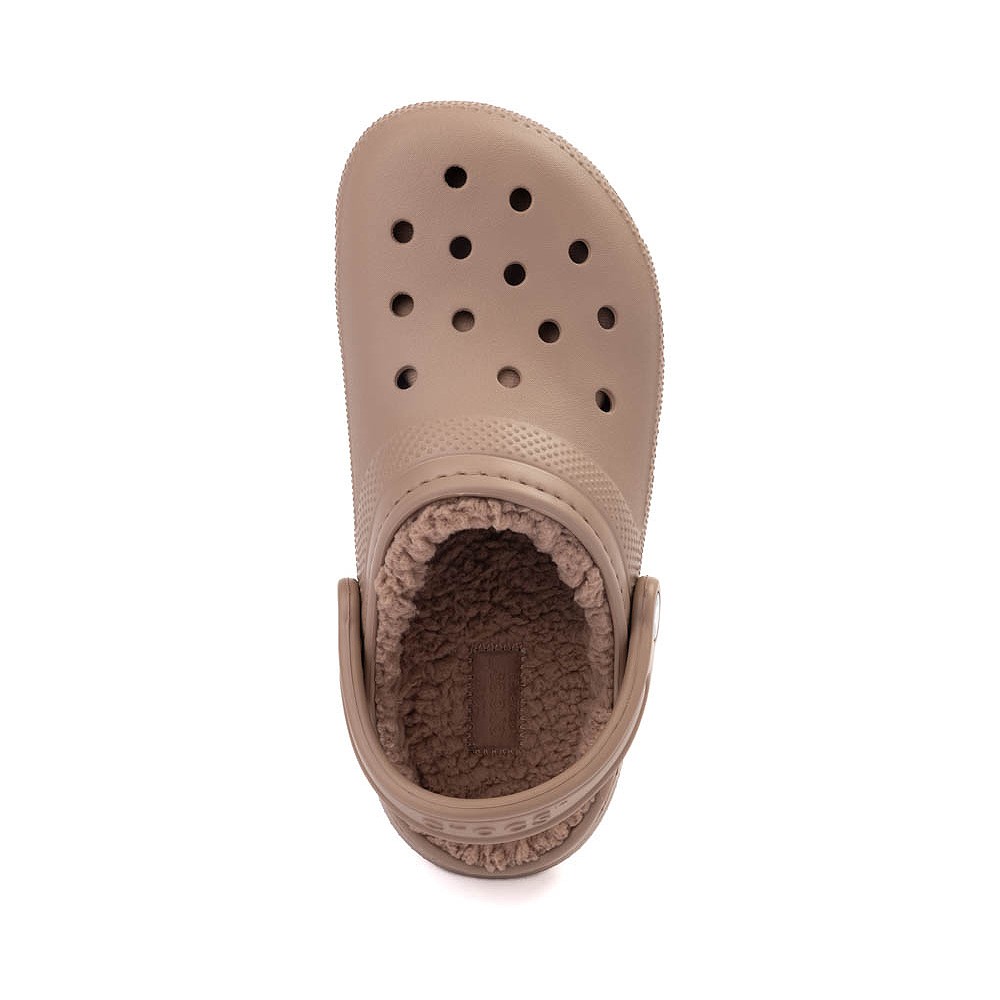 Crocs Classic Lined Clog - Latte | Journeys