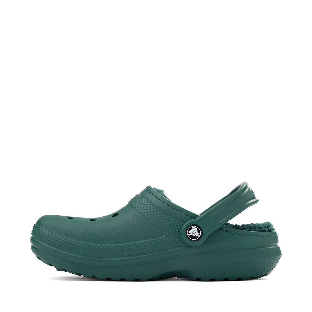 Crocs Classic Lined Clog - Emerald | Journeys