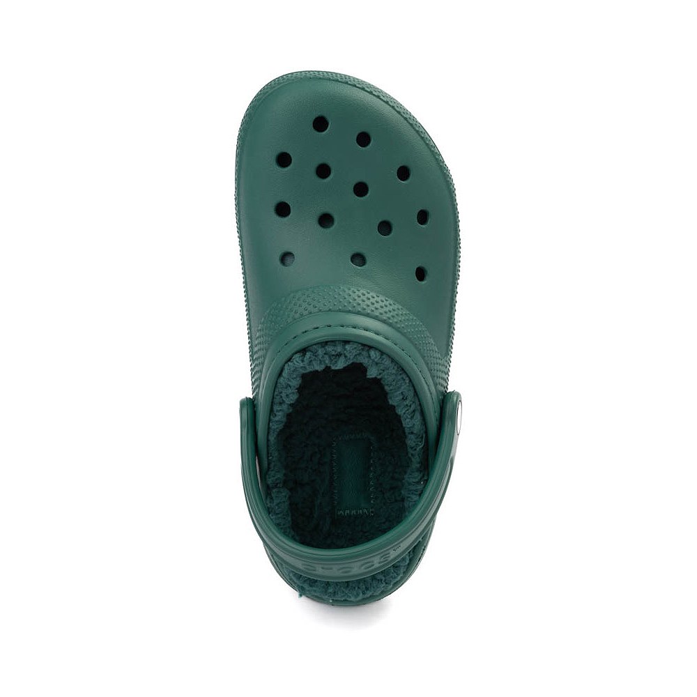 Crocs Classic Lined Clog - Emerald | Journeys