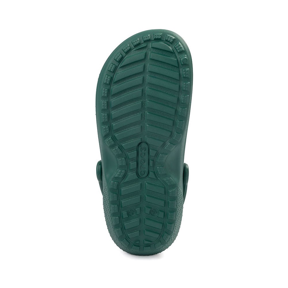 Crocs Classic Lined Clog - Emerald | Journeys