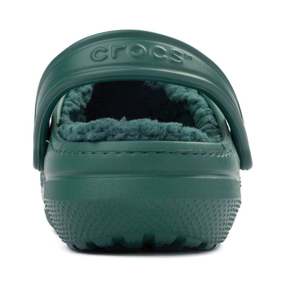 Crocs Classic Lined Clog - Emerald | Journeys