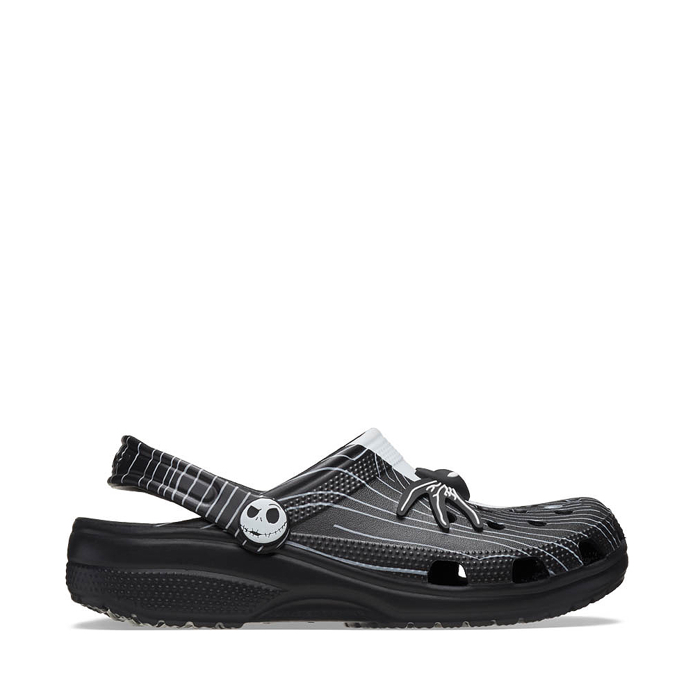 The Nightmare Before Christmas x Crocs Classic Clog - Black | Journeys