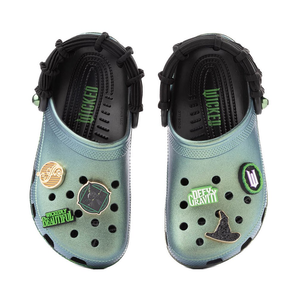 Wicked Crocs Elphaba Classic Clog - Multicolor | Journeys