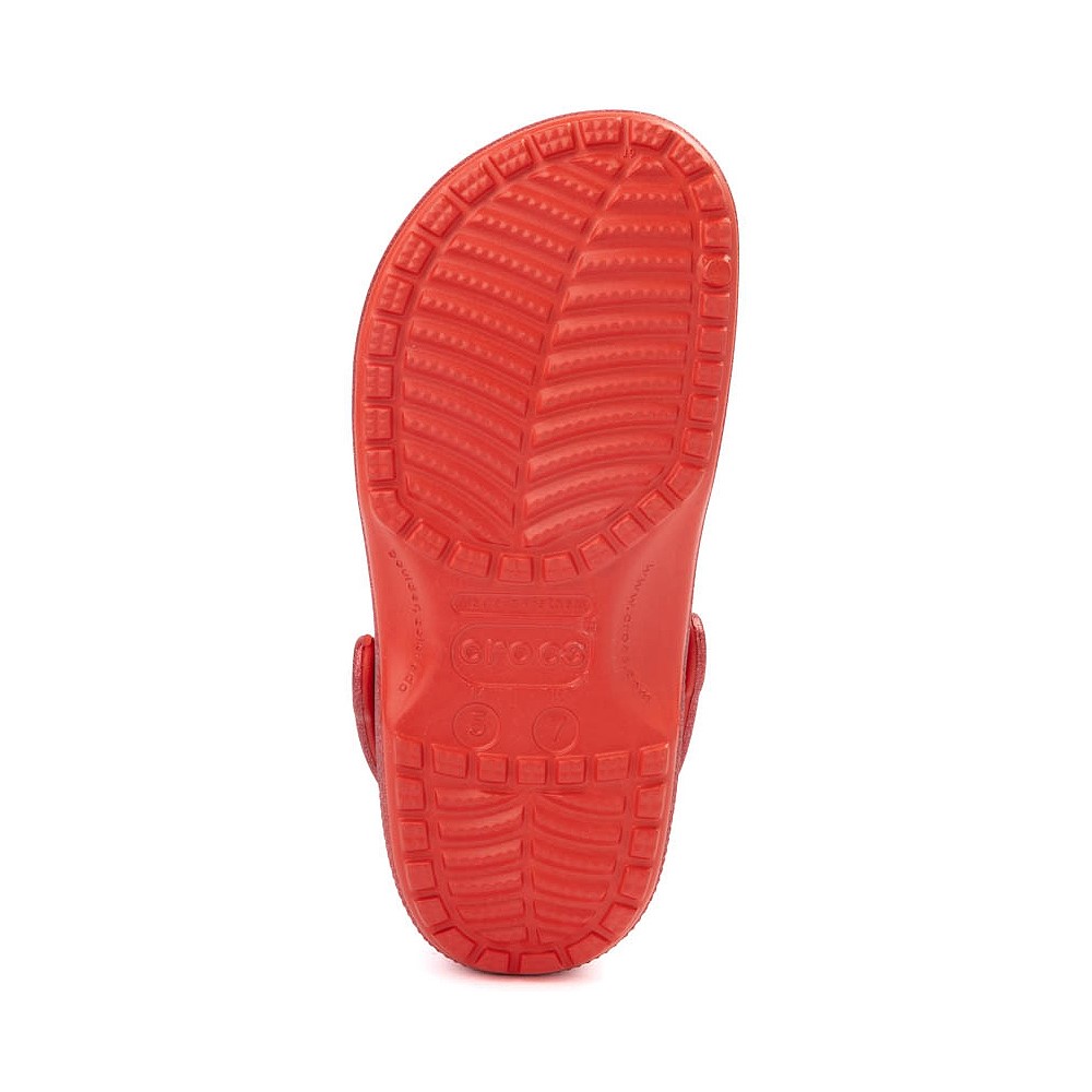 Crocs Classic Glitter Clog - Cherry Red | Journeys