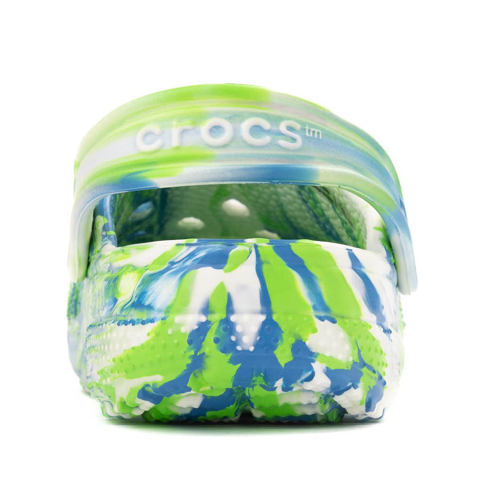 Crocs Classic Glow-In-The-Dark Marbled Clog - Little Kid / Big Kid ...