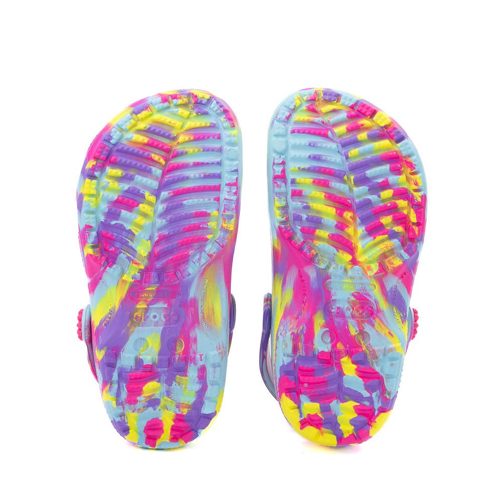 Crocs Classic Flower Power Clog - Little Kid / Big Kid - Arctic ...