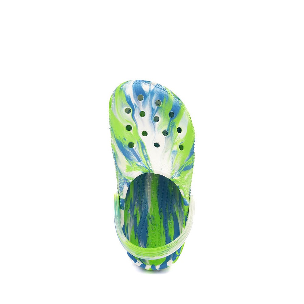 Crocs Classic Glow-In-The-Dark Marbled Clog - Baby / Toddler - Prep ...