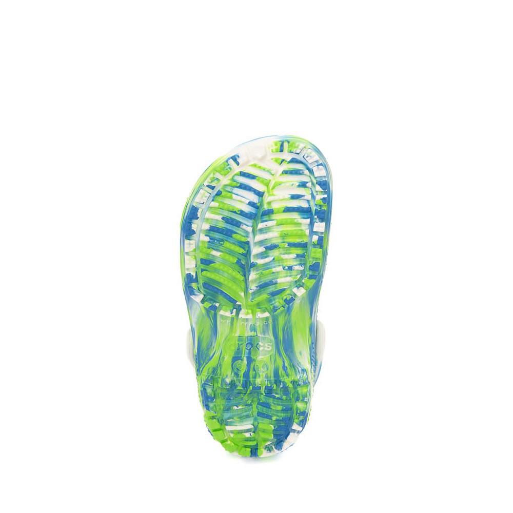 Crocs Classic Glow-In-The-Dark Marbled Clog - Baby / Toddler - Prep ...