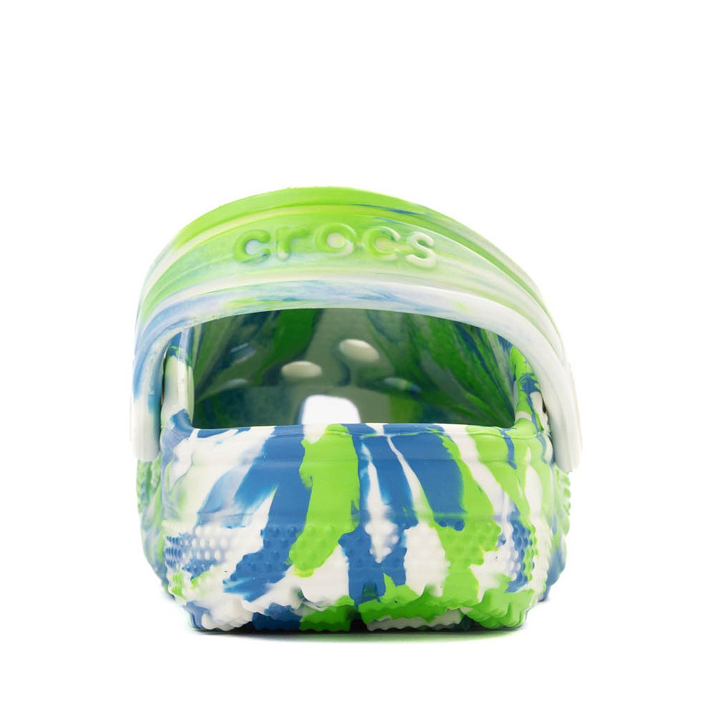 Crocs Classic Glow-In-The-Dark Marbled Clog - Baby / Toddler - Prep ...