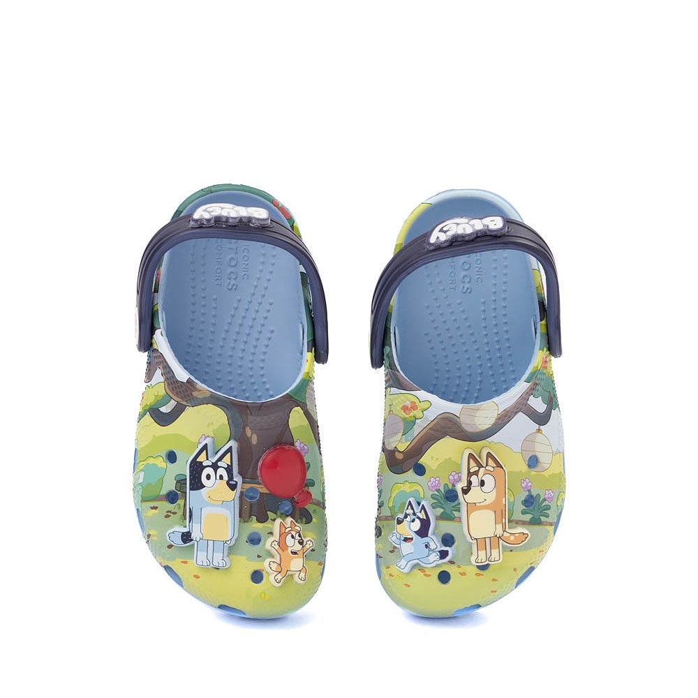 Bluey Crocs Classic Clog - Baby / Toddler - Multicolor | Journeys Kidz