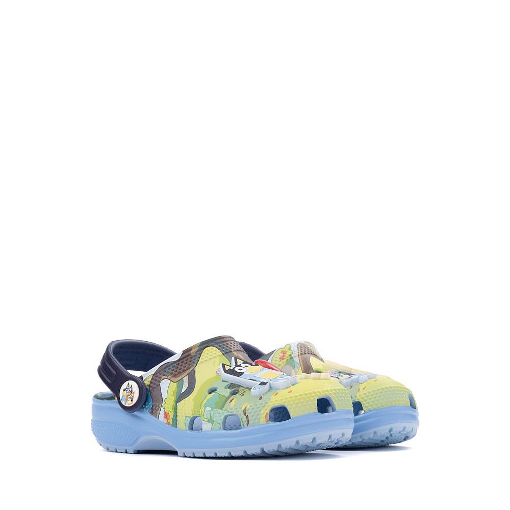 Bluey Crocs Classic Clog - Baby / Toddler - Multicolor | Journeys Kidz