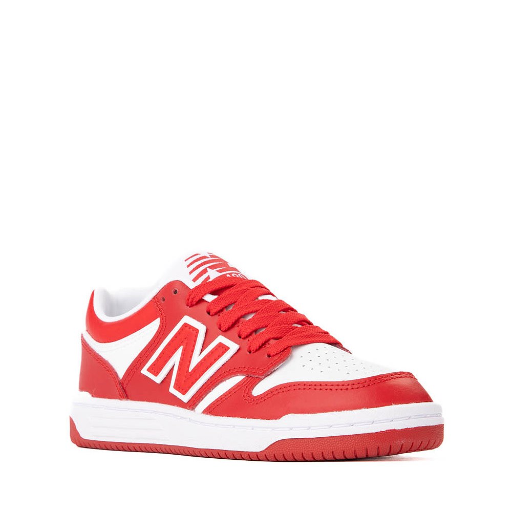 New Balance 480 Athletic Shoe - Big Kid - Team Red / White | Journeys