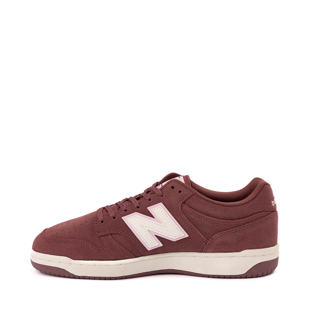 New Balance 480 Athletic Shoe - Washed Burgundy / Light Raspberry / Sea ...