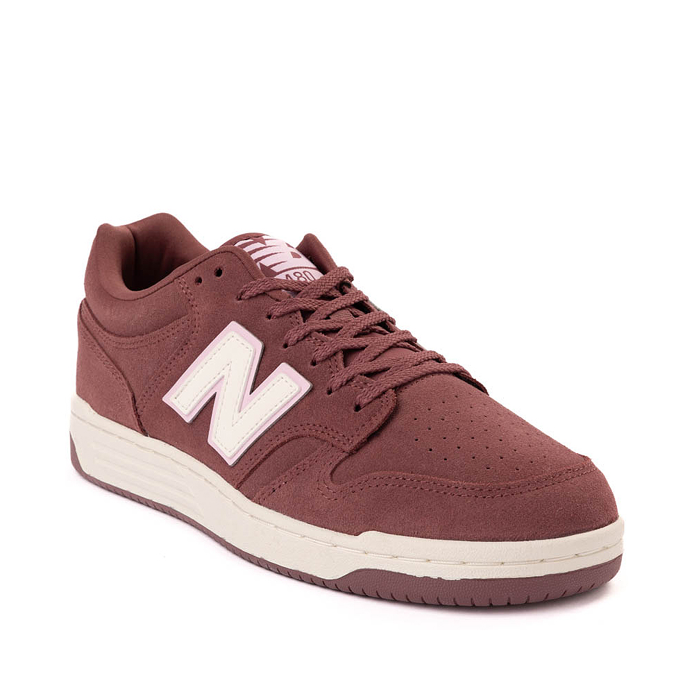 New Balance 480 Athletic Shoe - Washed Burgundy / Light Raspberry / Sea ...