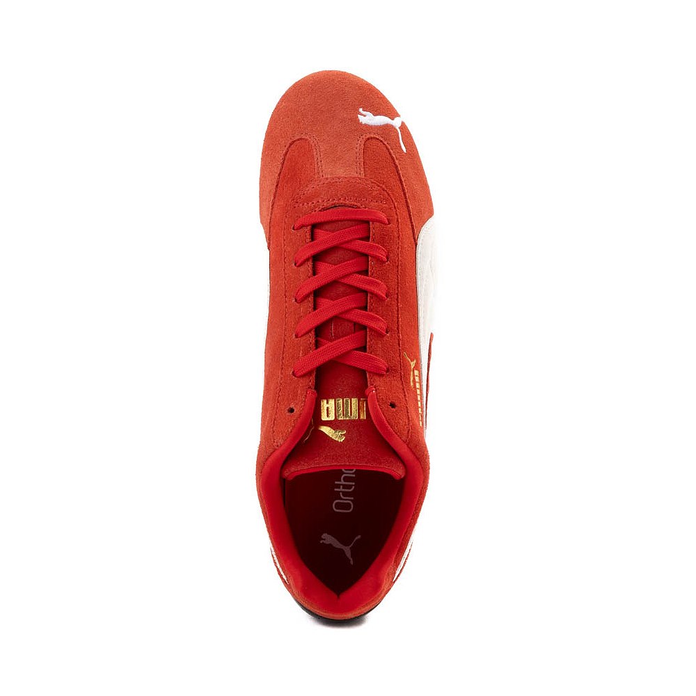 Mens PUMA Speedcat OG Athletic Shoe - For All Time Red / White | Journeys