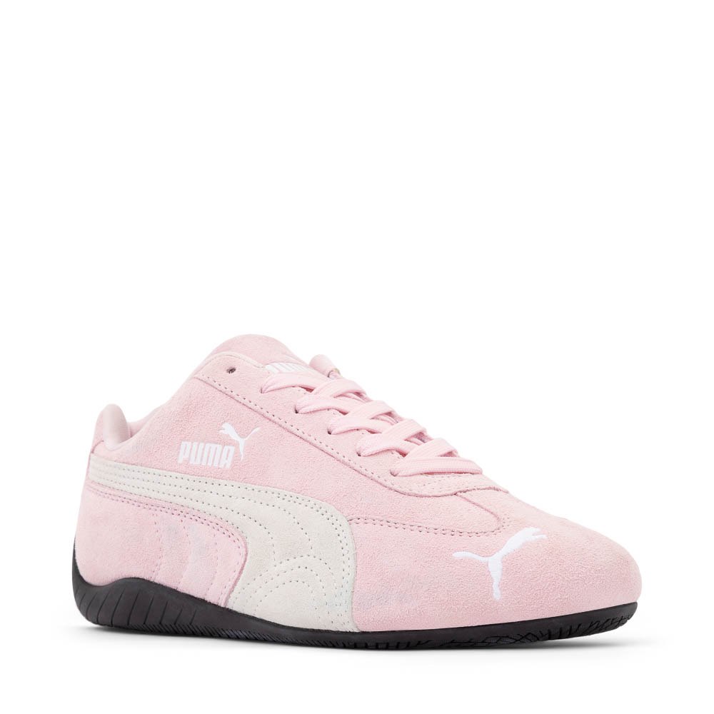 Womens PUMA Speedcat OG Athletic Shoe - Pink / White | Journeys