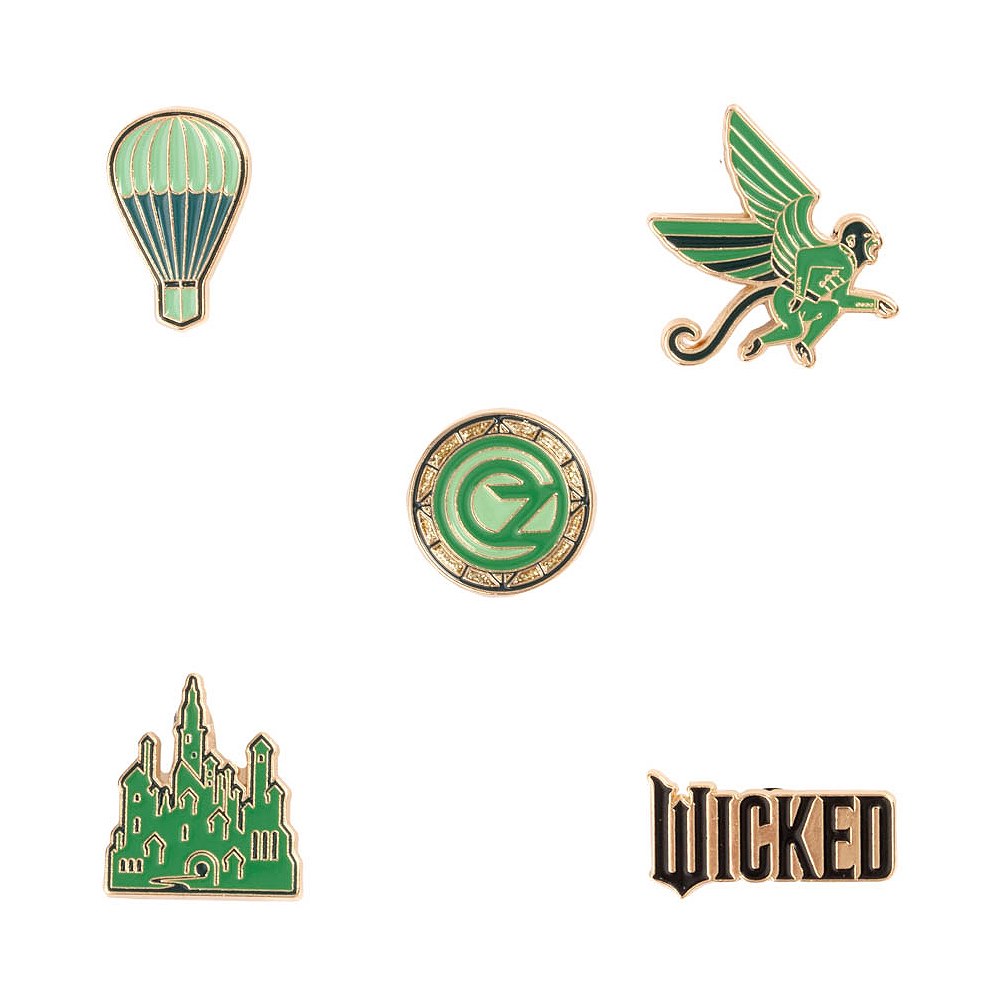 Wicked Crocs Jibbitz™ Shoe Charms 5 Pack - Multicolor | Journeys