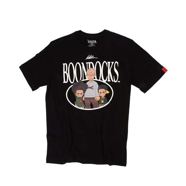 The Boondocks Tee - Black | Hamilton Place