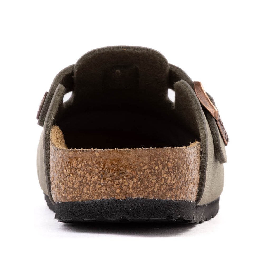 Birkenstock Boston Clog - Little Kid - Stone | Journeys