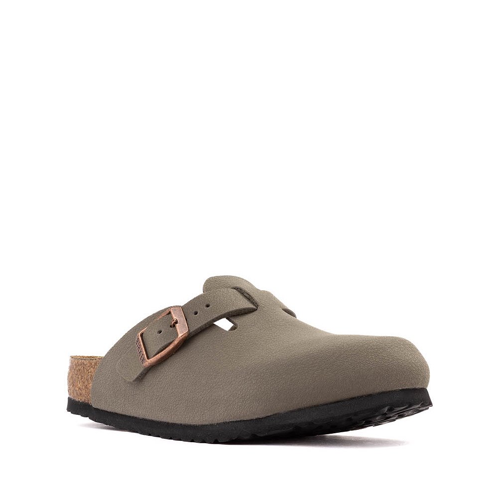 Birkenstock Boston Clog - Little Kid - Stone | Journeys