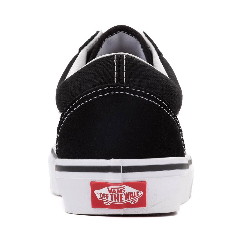 Vans Old Skool Roses Skate Shoe - Black | Journeys