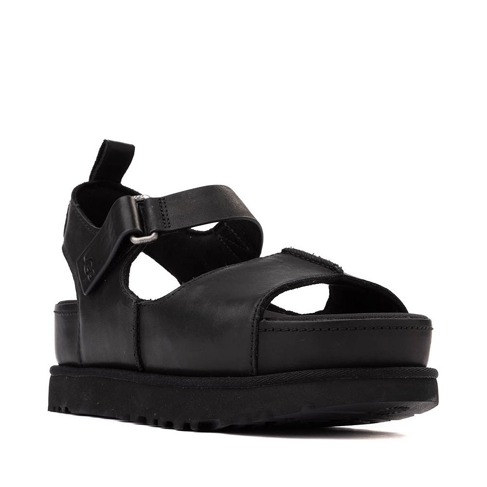 Womens UGG® Goldenstar Hi Sandal - Black | Journeys