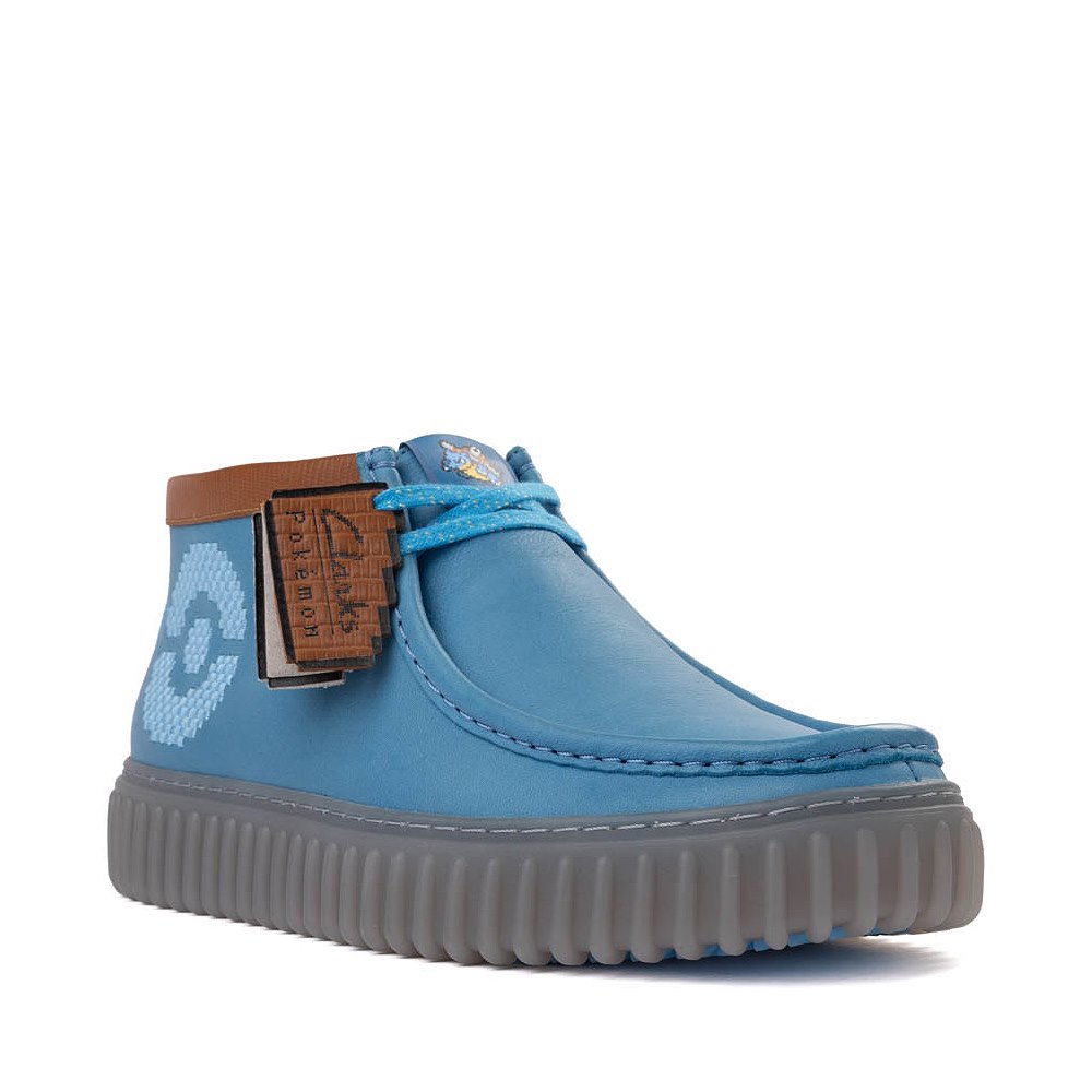 Clarks x Pokémon Torhill Explore Chukka Boot - Blue | Journeys