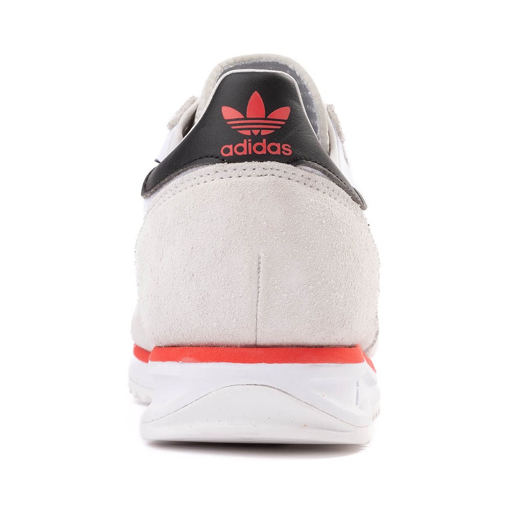 Mens adidas SL 72 RS Athletic Shoe - White / Core Black / Grey | Journeys