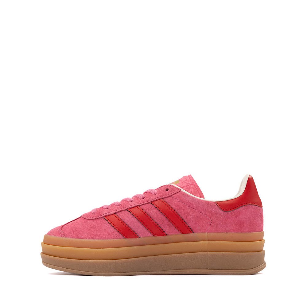 adidas Gazelle Bold Athletic Shoe - Big Kid - Rose Tone / Better ...