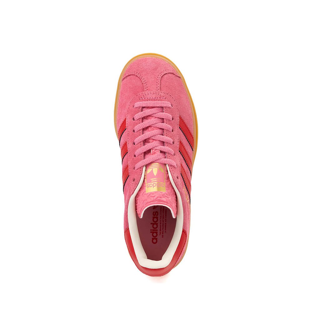 adidas Gazelle Bold Athletic Shoe - Big Kid - Rose Tone / Better ...
