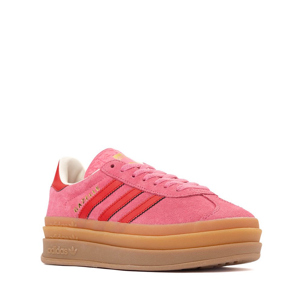 adidas Gazelle Bold Athletic Shoe - Big Kid - Rose Tone / Better ...