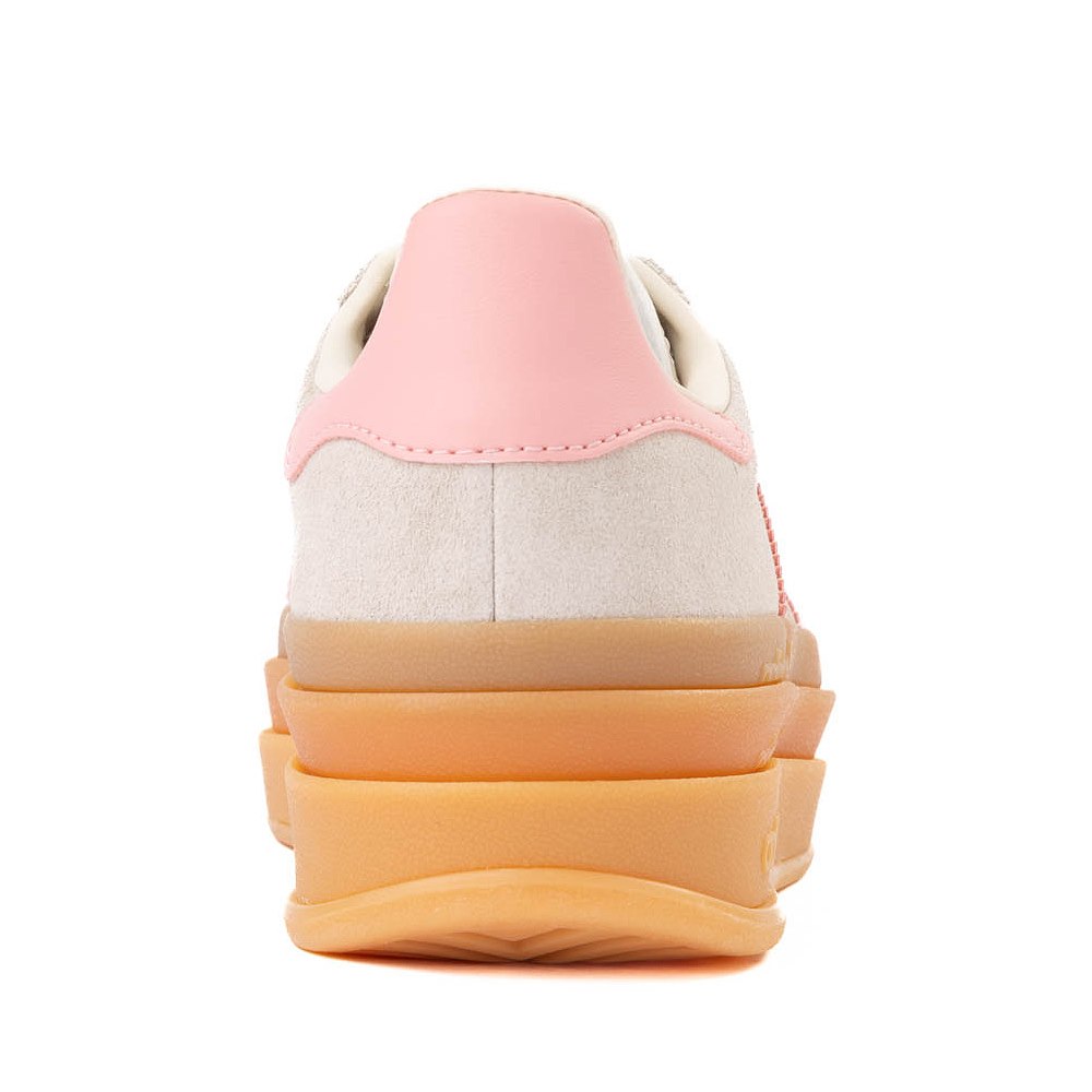 adidas Gazelle Bold Athletic Shoe - Big Kid - Alumina / Pink | Journeys