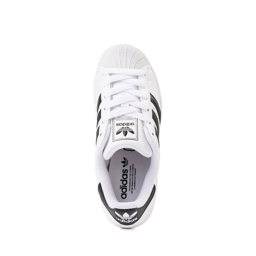 adidas Superstar II Athletic Shoe - Big Kid - Cloud White / Core Black ...
