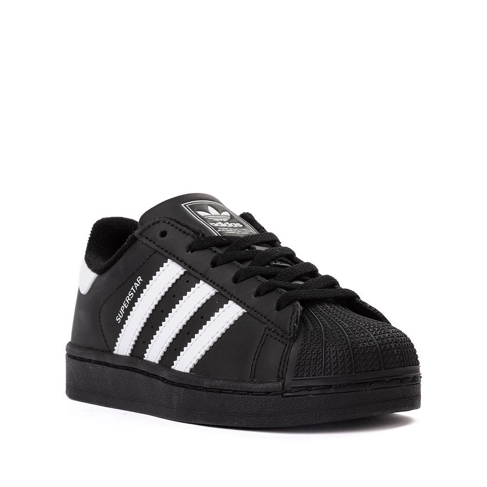 adidas Superstar II Athletic Shoe - Little Kid - Core Black / White ...