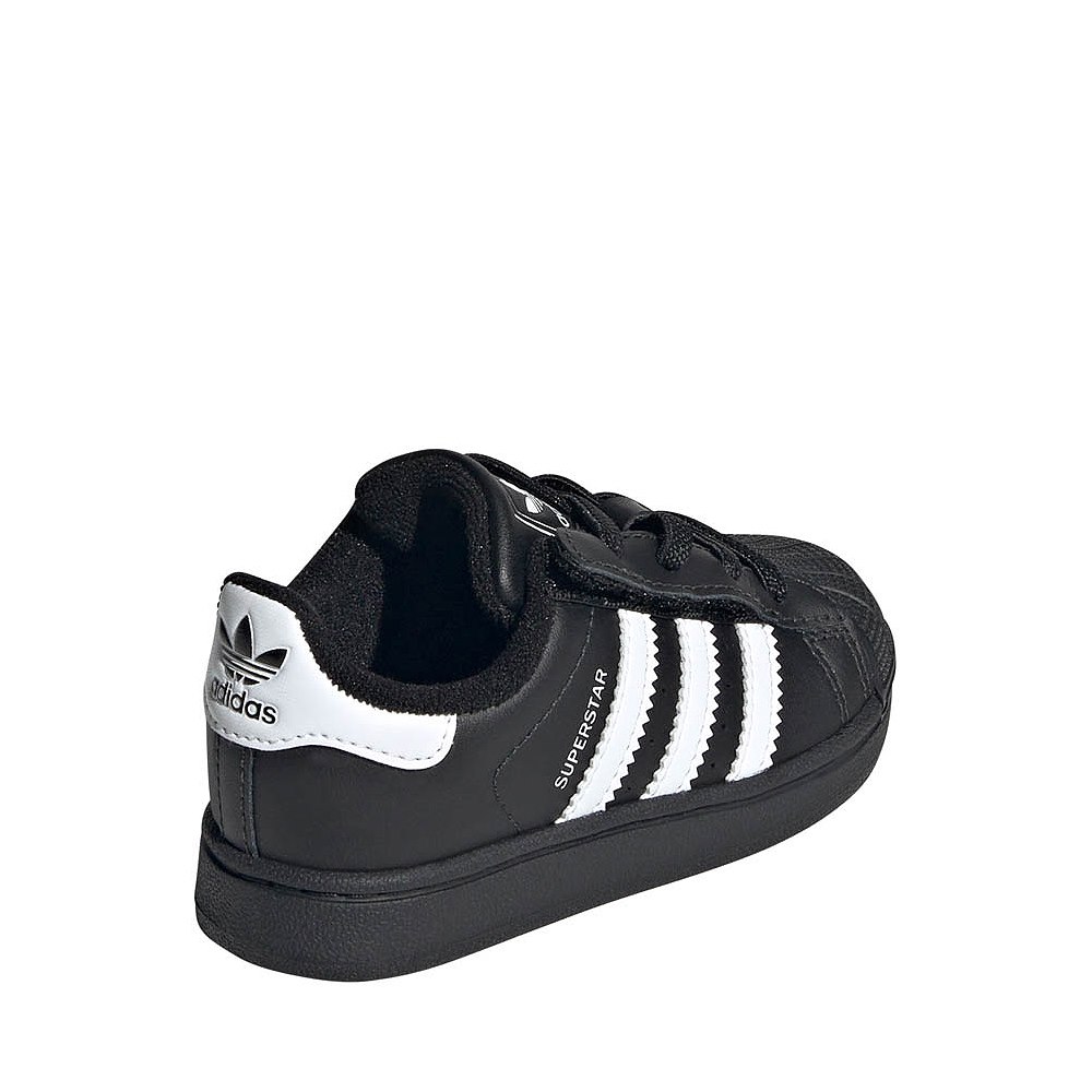 adidas Superstar II Comfort Closure Elastic Lace Athletic Shoe - Baby ...