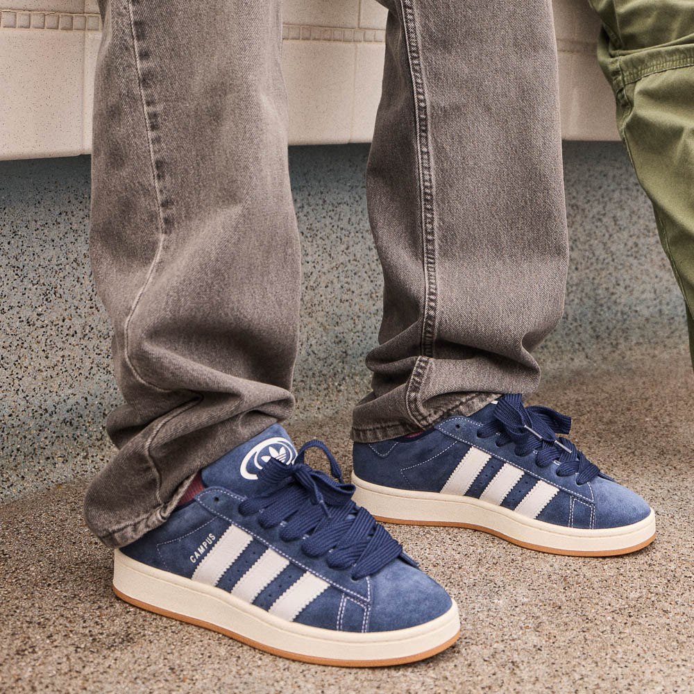 Mens adidas Campus '00s Athletic Shoe - Night Indigo / Cloud White ...