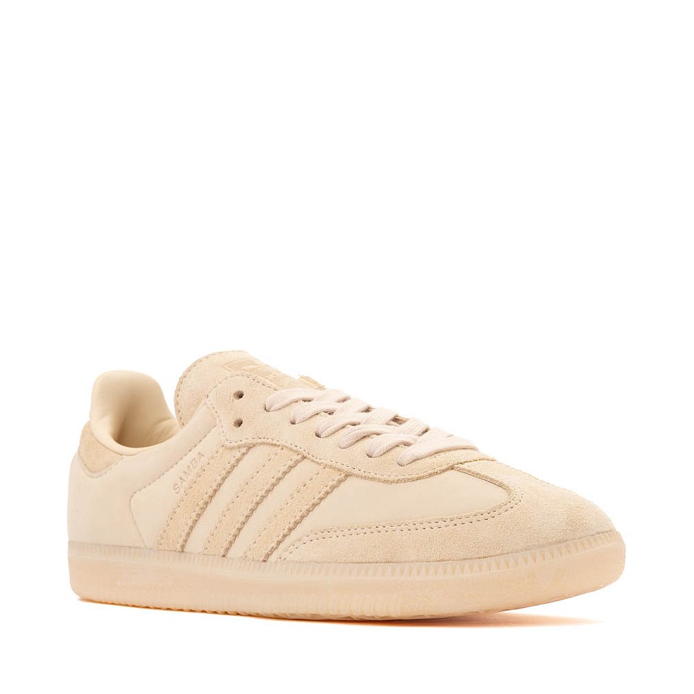 Womens adidas Samba OG Athletic Shoe - Sand Strata | Journeys