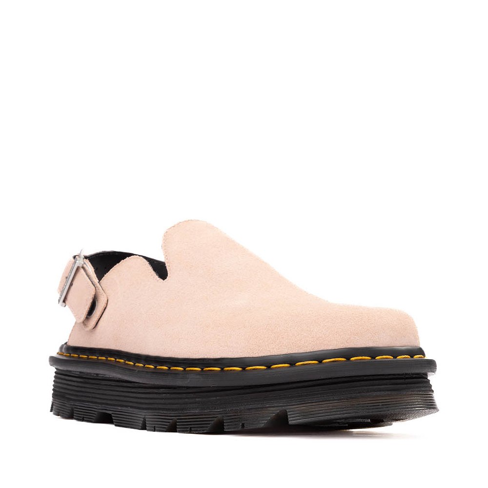 Dr. Martens Zebzag Slingback Platform Mule - Powder Pink | Journeys