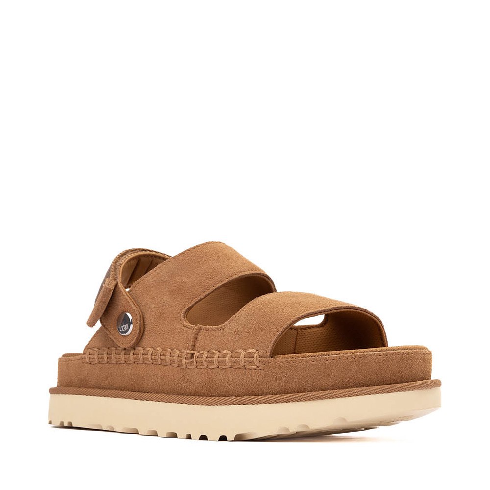 Womens UGG® Goldenstar Glide Sandal - Chestnut | Journeys