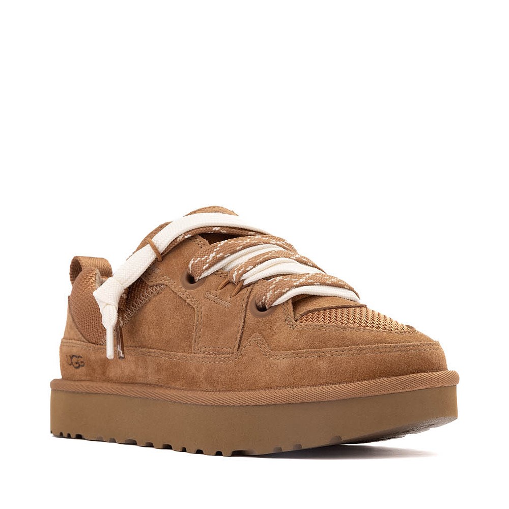 Womens UGG® Lo Lowmel Sneaker - Chestnut | Journeys