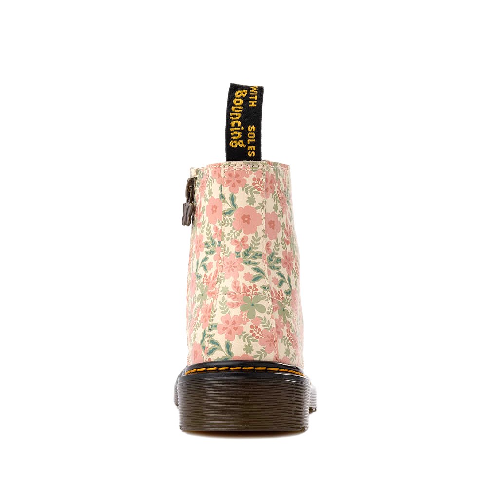 Dr. Martens 1460 8-Eye Pop Floral Boot - Little Kid / Big Kid - Pink ...