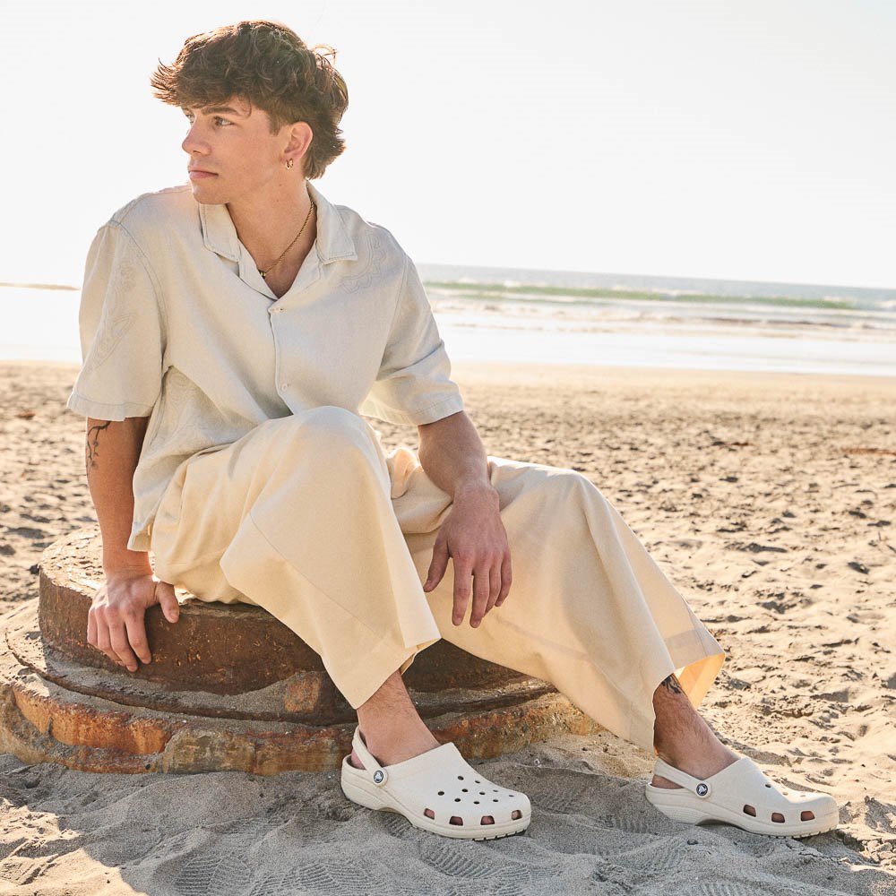 Crocs Classic Clog - Linen | Journeys