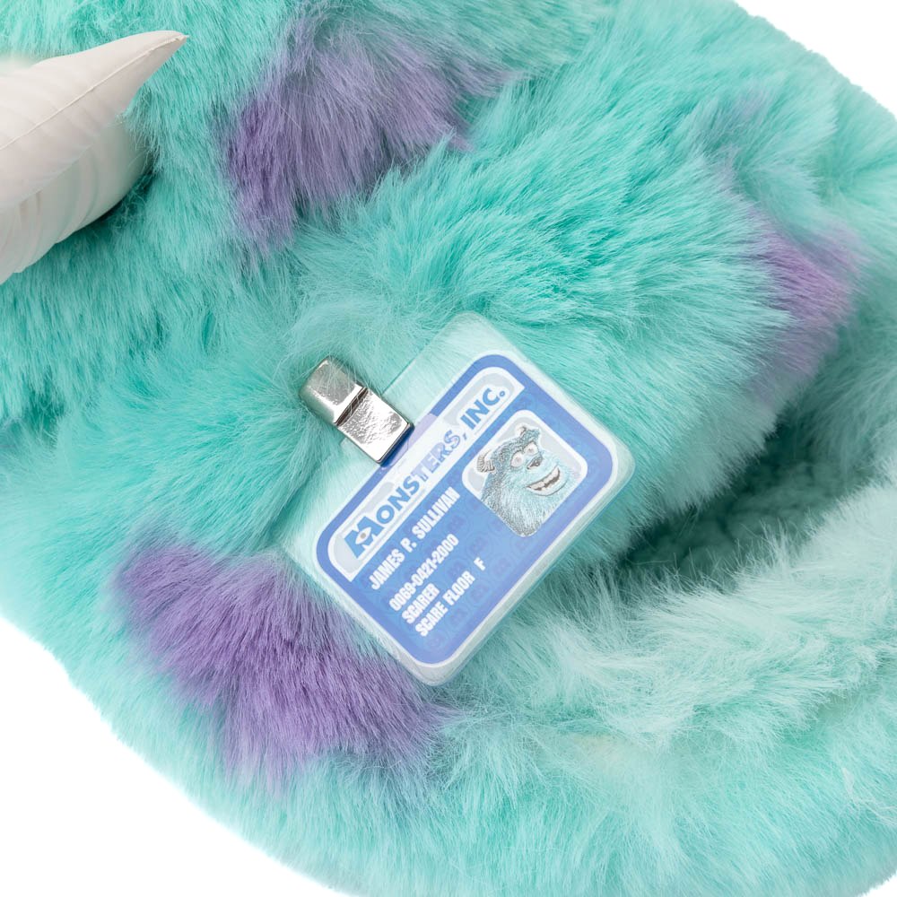 Disney and Pixar Monsters, Inc. Crocs Sulley Cozzzy Sandal - Turquoise ...