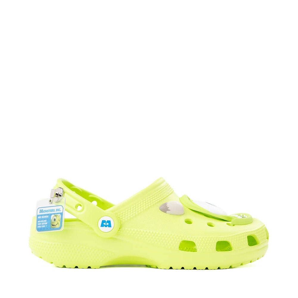 Disney and Pixar Monsters, Inc. Crocs Mike Wazowski Classic Clog ...
