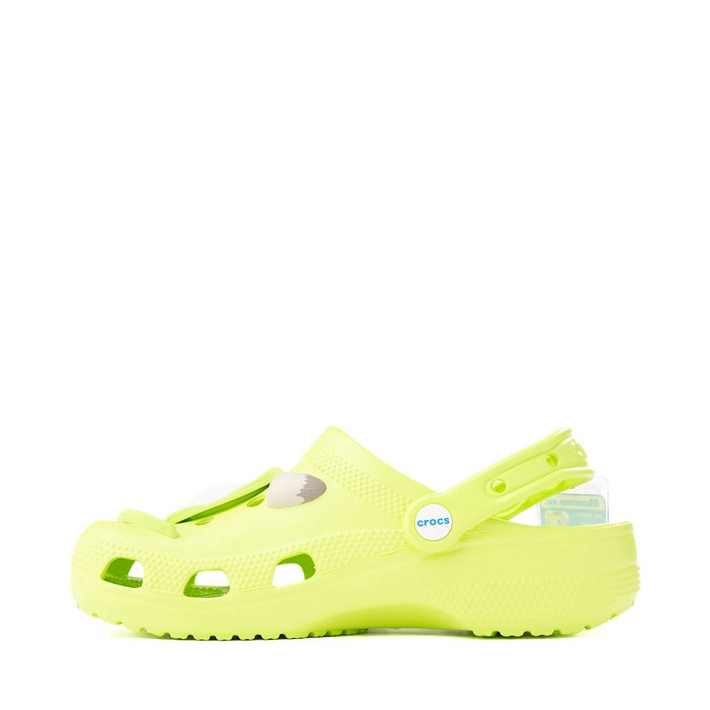 Disney and Pixar Monsters, Inc. Crocs Mike Wazowski Classic Clog ...