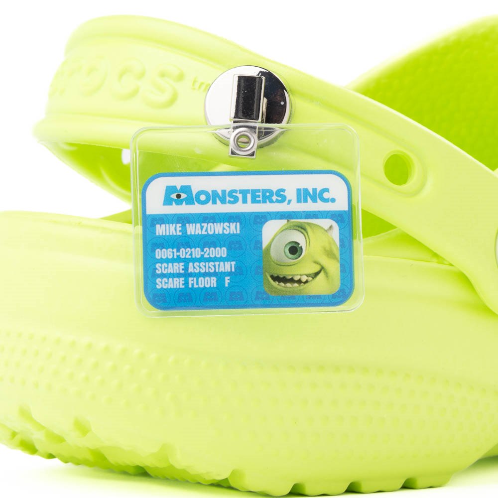 Disney and Pixar Monsters, Inc. Crocs Mike Wazowski Classic Clog ...